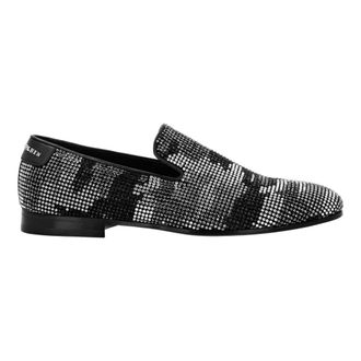 Philipp Plein Moccasin Studs Camouflage - - Shoes - Herren - Grau - 40 EU