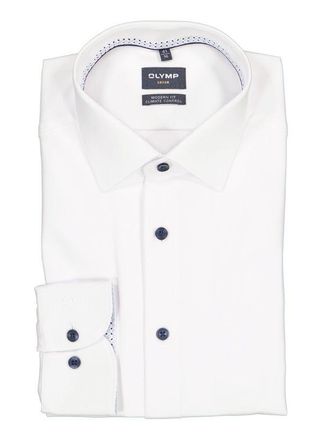 Olymp Herren Hemd wei&szlig; Kent
