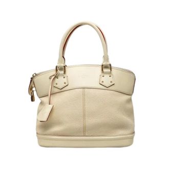 Louis Vuitton Sac &agrave; main Lockit PM Pre-owned - Femme - Pre-owned - Beige - Taille: ONE Size