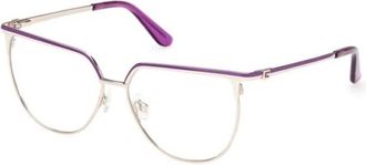 Guess Femme, Accessoires, Violet, Taille: 54 MM Optical Frame