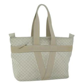 Bottega Veneta Pre-owned Tote Bag - - Pre-owned - Damen - Wei&szlig; - ONE SIZE