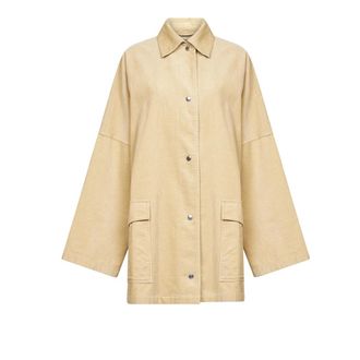 Toteme Leichte Jacke - - Jackets - Damen - Beige - S