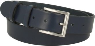 MGM Herren G&uuml;rtel 858, Gr. 95, Blau (Marine)