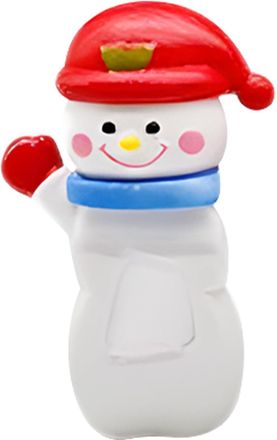 Generic Christmas Figurines,Kleine Weihnachtsdekoration - Sammelspielzeug Figuren Partytisch Winterfest Neujahr,Innenbereich Deko