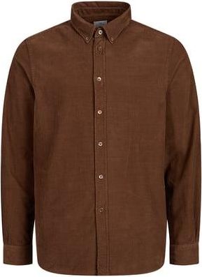 Paul Smith Chemise droite en velours en coton