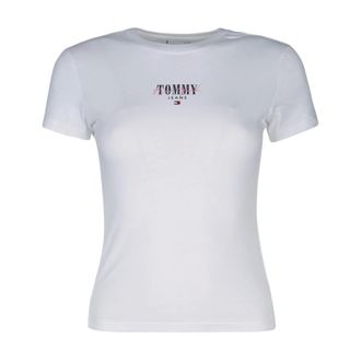 Tommy Jeans Damen, Oberteile, Wei&szlig;, XLGr&ouml;&szlig;e