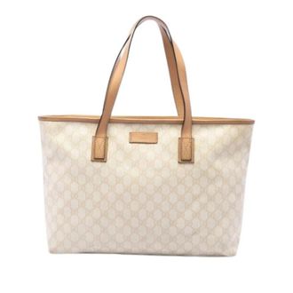 Gucci Pre-owned Canvas Tote Bag - - Pre-owned - Damen - Beige - ONE SIZE