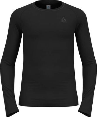 Odlo Herren Unterhemd BL TOP crew neck l/s ACTIVE F