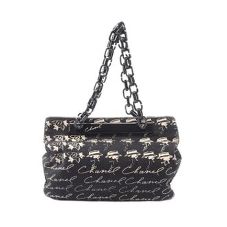 Chanel Pre-owned Camellia Canvas Tote Bag - - Pre-owned - Damen - Schwarzk - ONE SIZE