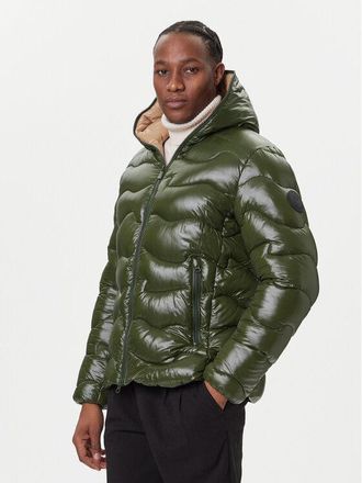 Save The Duck Winterjacke D32390M LOVE21 Gr&uuml;n Regular Fit