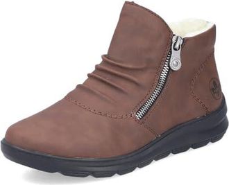 Rieker Bottes classiques pour femme Z0051, Marron 24., 40 EU
