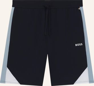 HUGO BOSS Pyjamas Unterteil Balance Shorts blau