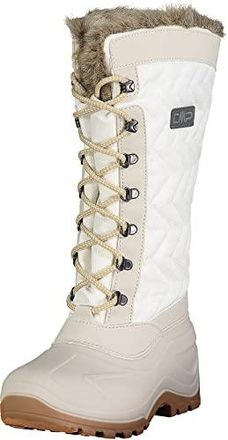 F.lli Campagnolo Mixte Snow Boots BOTTES DE NEIGE NIETOS WMN, Vanille, 41 EU Large