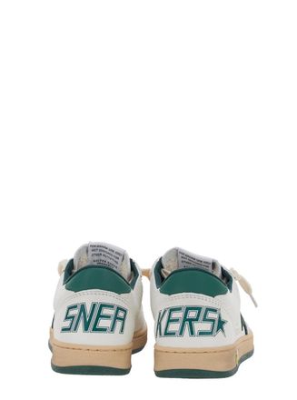 Golden Goose Ballstar Sneaker - White
