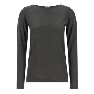 Brunello Cucinelli Damen, Strickwaren, Grau, MGr&ouml;&szlig;e