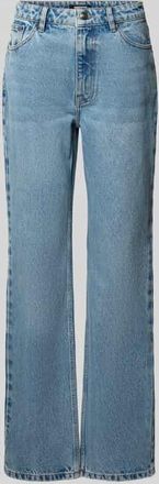 Rotate Straight Fit Jeans im 5-Pocket-Design