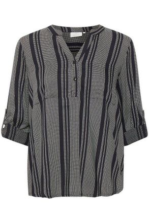 Kaffe Langarmbluse Bluse langarm KAnoral