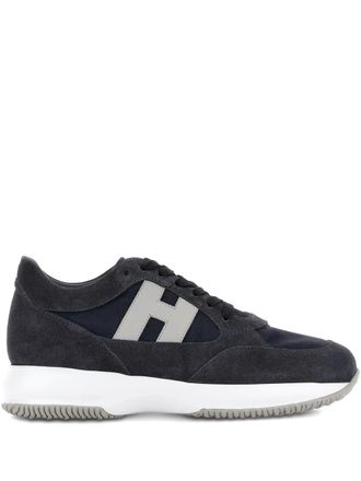 Hogan Interactive Sneakers - Blau