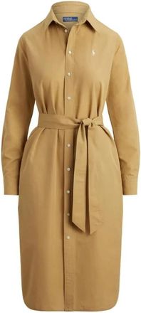 Polo Ralph Lauren Damen, Kleider, Beige, 2XSGr&ouml;&szlig;e