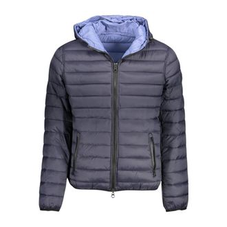 U.S.Polo Association Marineblau Wendbare Steppjacke - - Jackets - Herren - Blau - 2XL