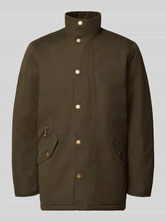 Barbour Regular Fit Funktionsjacke mit Stehkragen