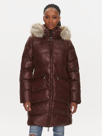 Calvin Klein Daunenjacke K20K207071 Braun Regular Fit
