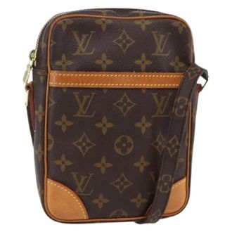 Louis Vuitton Pre-owned Canvas Cross Body Bag - - Pre-owned - Damen - Braun - ONE SIZE