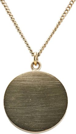 Chanel Halskette - Gold Plated Enamel Camelia Pendant Necklace - Gr. unisize - in Gold - f&uuml;r Damen