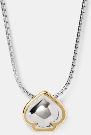 Kate Spade New York Kate Spade Skulptur Anh&auml;nger Mit Spade-Motiv f&uuml;r Frauen in Silber/Gold | Metall