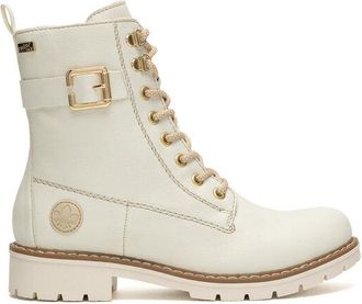 Rieker Schnürschuhe Y9126-80 Écru