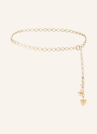 Claudie Pierlot Claudie Pierlot Ketteng&uuml;rtel gold