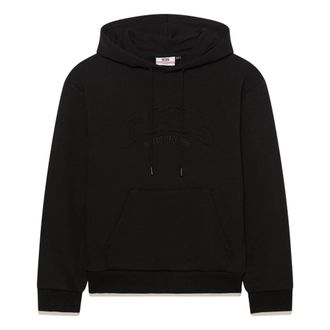 GCDS Lounge Hoodie - - Sweatshirts & Hoodies - Damen - Schwarzk - XS
