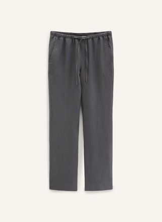 Marc O'Polo Marc Opolo Leinenhose grau