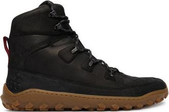 Vivobarefoot Sneakers Tracker Leather AT II 309622 01 Schwarz