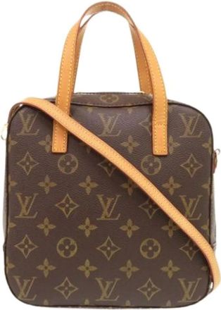 Louis Vuitton Sac &agrave; main vintage Monogram Pre-owned - Femme - Pre-owned - Brun - Taille: ONE Size