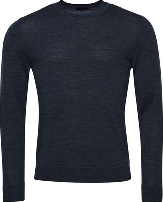 Superdry Herren Rundhalspullover aus Merinowolle K&ouml;niglich Marineblau XXL