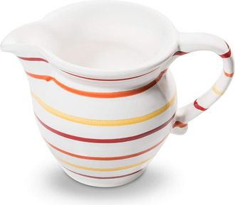 Gmundner Keramik Milchgießer glatt Füllmenge : 0.3 Liter Landlust Geschirr, handgemacht in Österreich