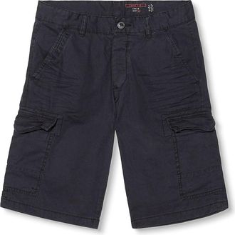 Esprit Herren 996CC2C901-im Cargo Stil Shorts, 001/BLACK, 46 (Herstellergr&ouml;&szlig;e: 29)