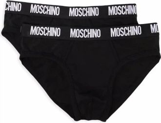 Moschino Herrenunterw&auml;sche Pack - - Underwear - Herren - Schwarzk - S
