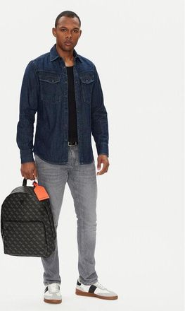 Guess Rucksack HMMILO P5219 Schwarz