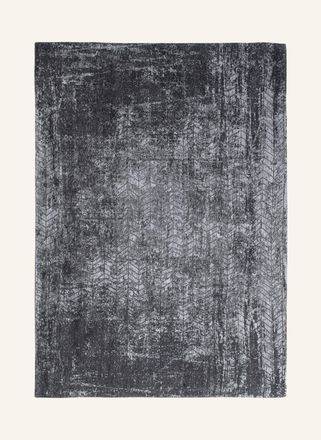 Louis De Poortere Louis De Poortere Teppich Mad Men Jacobs Ladder schwarz