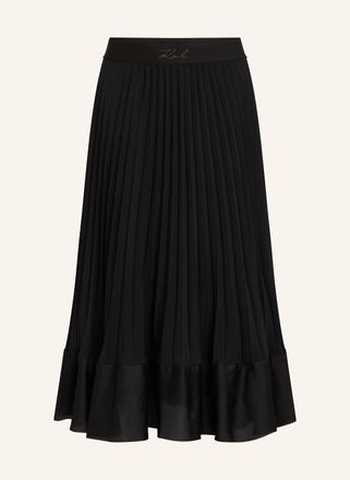 Karl Lagerfeld Rock schwarz