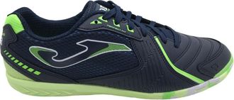 Joma Unisex Dribling Serie Sneaker, Marineblau, Gelb, 40.5 EU