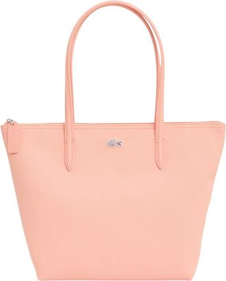 Lacoste Femme, Sacs, Beige, Taille: ONE Size Petit sac cabas Concept L.12.12