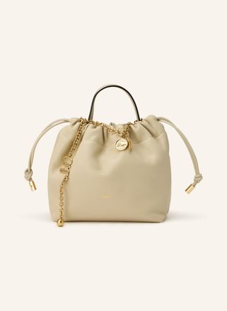 Chlo&eacute; Beuteltasche Chlo&eacute; Icons Mini weiss