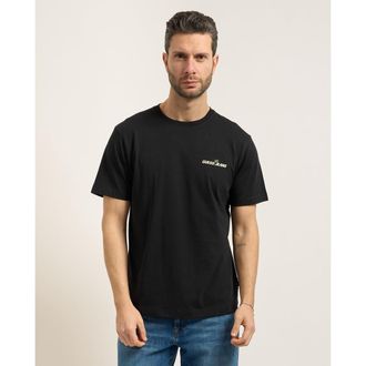 Guess T-shirt homme Jeans avec imprim&eacute; au dos