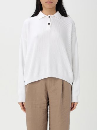 Brunello Cucinelli Polo BRUNELLO CUCINELLI Damen Farbe Wei&szlig;