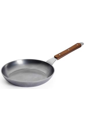 Woll Woll Bratpfanne Carbon Steel, Silber, Metall, Kochen, Pfannen, Bratpfannen