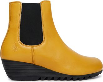FLY London Stiefeletten Fly London Orfufly P145496002 Gelb