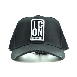 Dsquared2 Homme, Accessoires, Noir, Taille: ONE Size Casquette de baseball